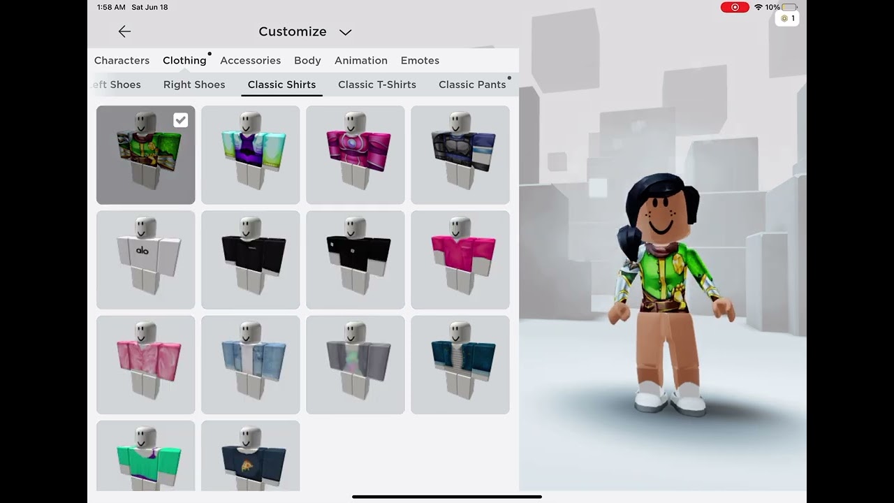 Just join this game to get so many new classic clothes in Roblox! - YouTube