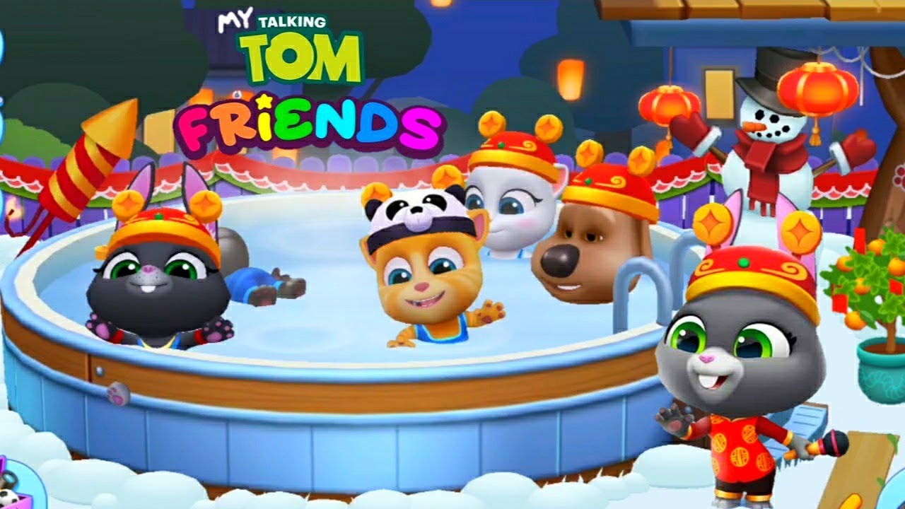 My Talking Tom Friends New Update - Episode 4 (iOS,Android) Gameplay ...