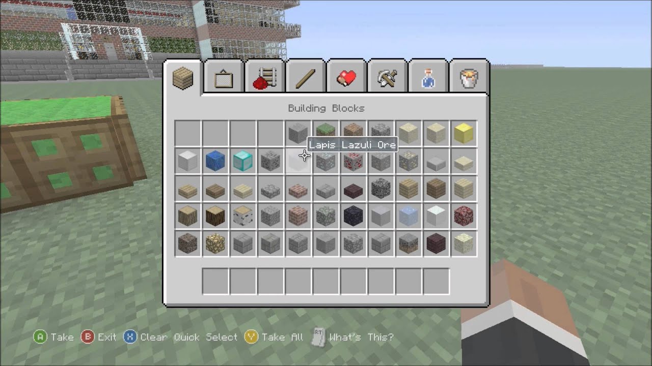 Minecraft - Snooker Table & Air Hockey Table Turorial - YouTube