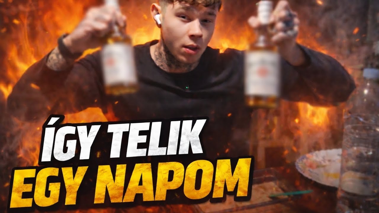 IGY TELIK EL EGY NAPOM. BUSSPOTTERKÉNT: - YouTube
