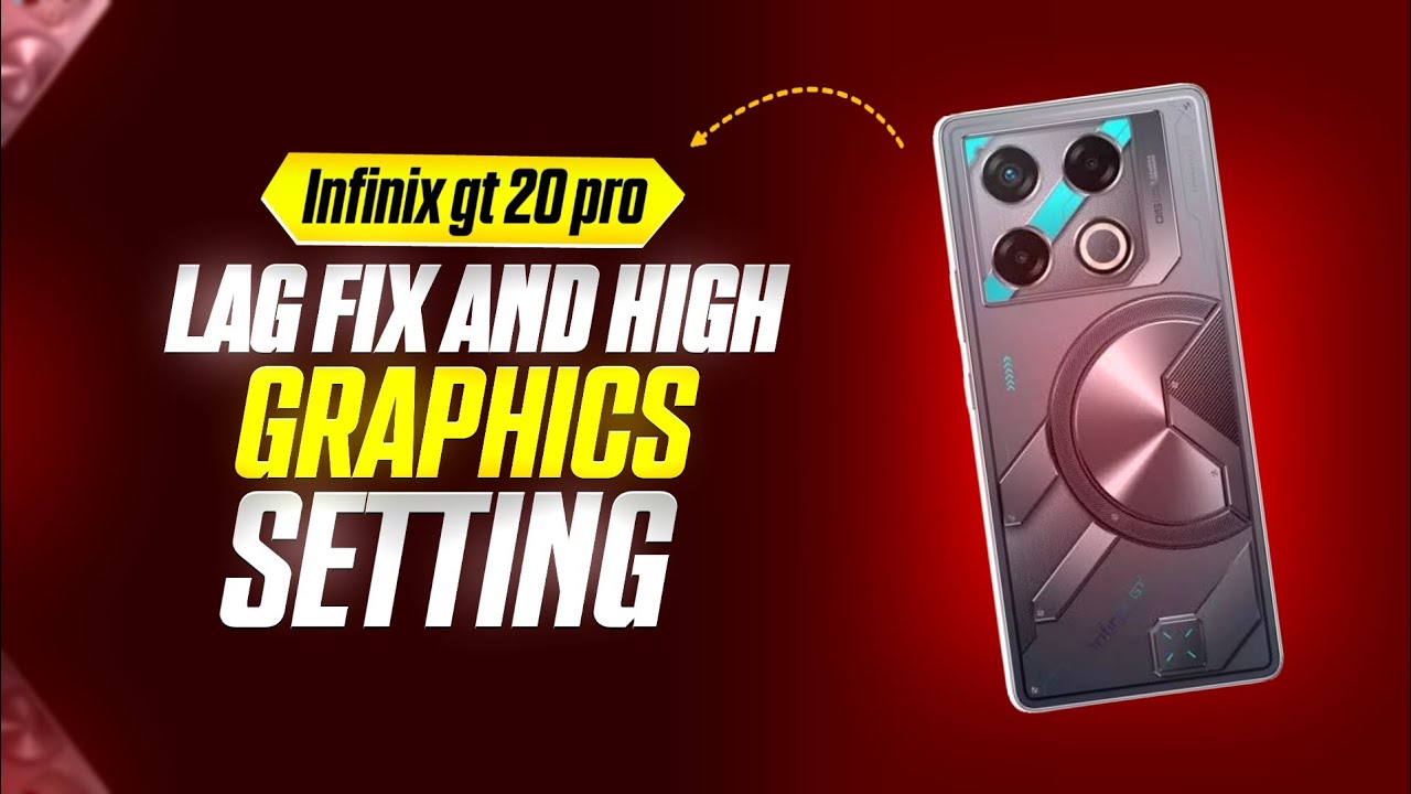 INFINIX GT 20 PRO LAG FIX | GT 20 PRO HD GRAPHICS Setting FOR ...