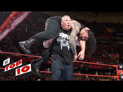 Top 10 Raw moments: WWE Top 10, March 26, 2018