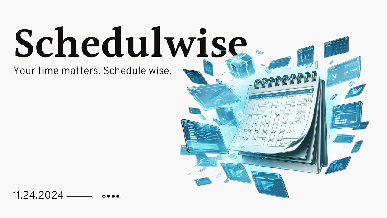 Schedulwise - YouTube