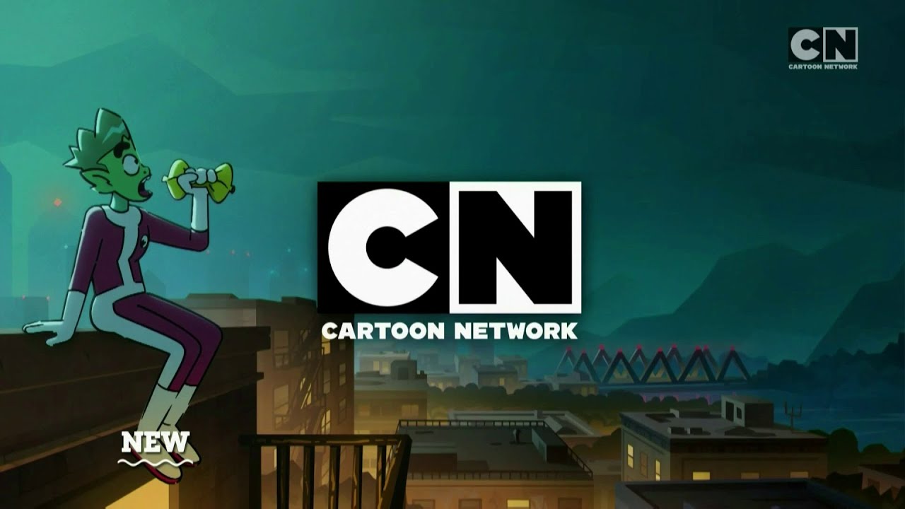 Cartoon Network UK HD Beast Boy: Lone Wolf New Show Continuity - YouTube