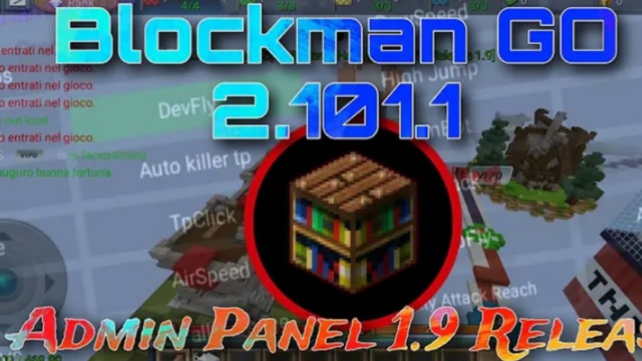 hack blockman go enternal - YouTube