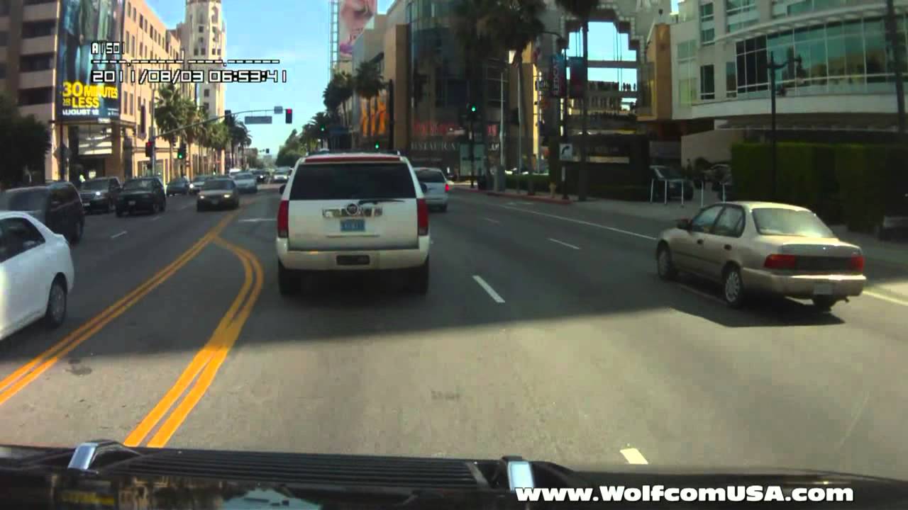 Police Car DVR Video Recorder Wolfcom 3rd Eye HD 1080p - YouTube