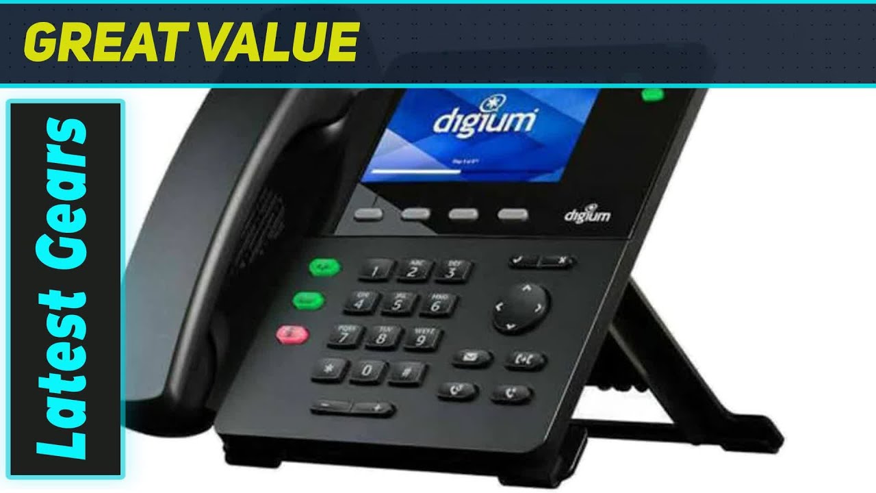 Digium D60 Phone: The Ultimate SIP Experience - YouTube