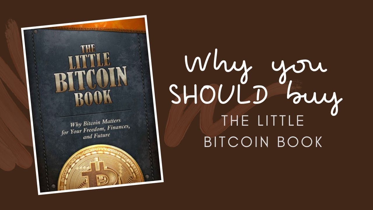 Why you should buy The Little Bitcoin Book - YouTube
