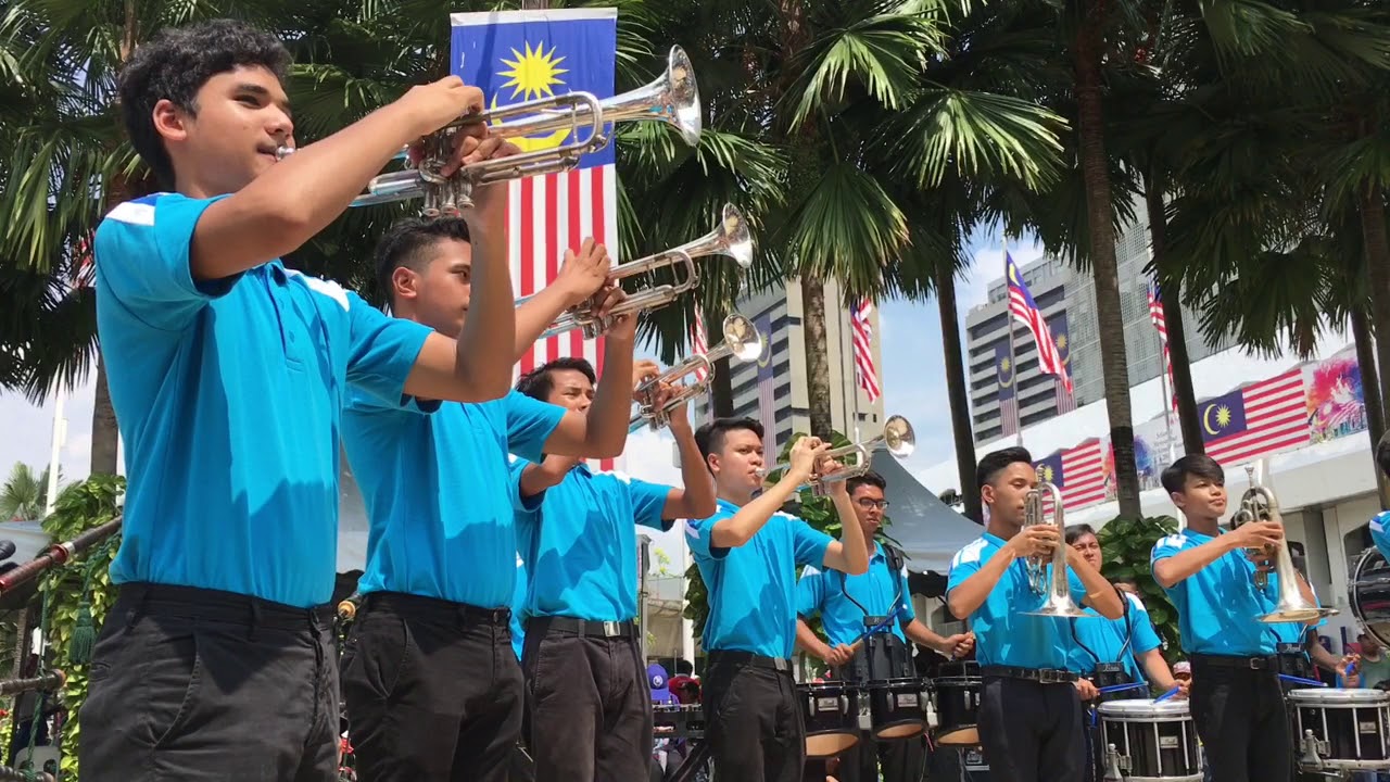 VICCB 2017 @ Dataran DBKL 60th Merdeka Day showcase - YouTube