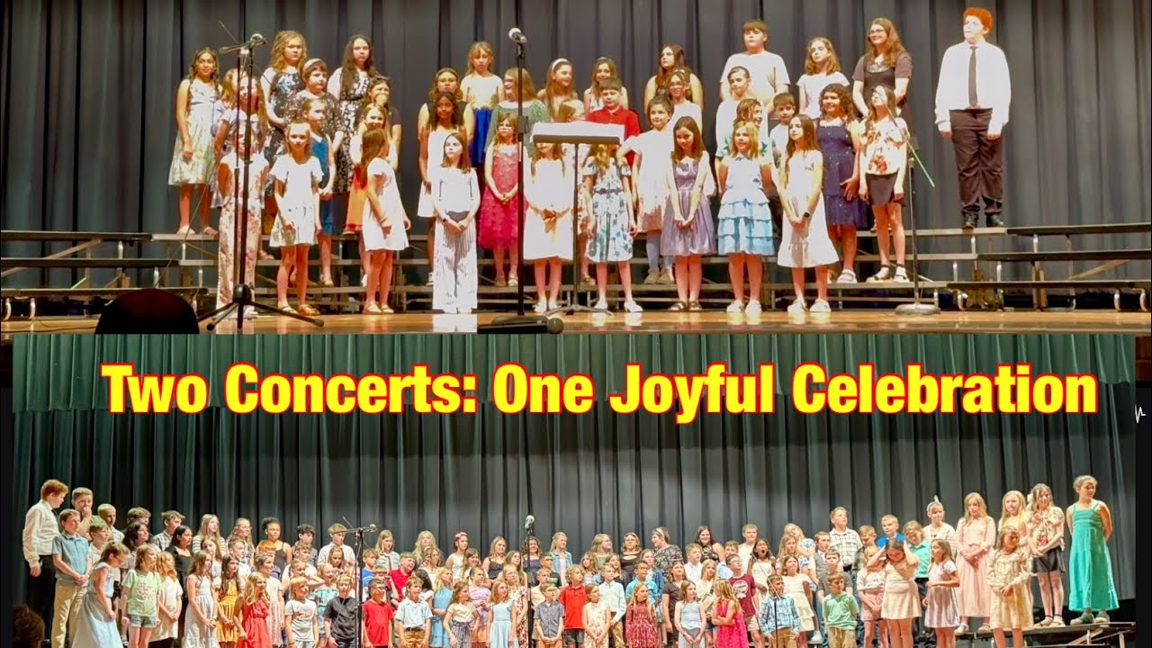 Two Choirs, One Amazing Night: Intermediate & Fourth Grade Concert ...