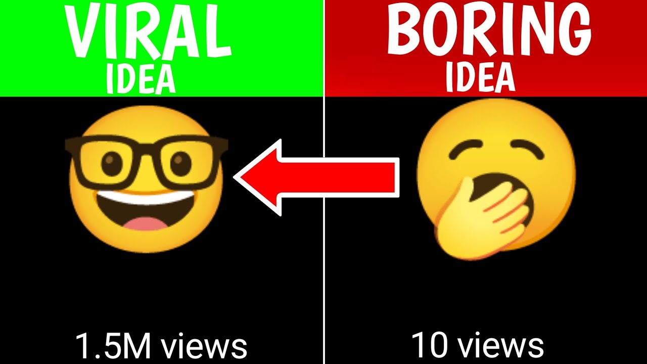 How to Find VIRAL Video Ideas for YouTube!(Step by step 🤫) - YouTube