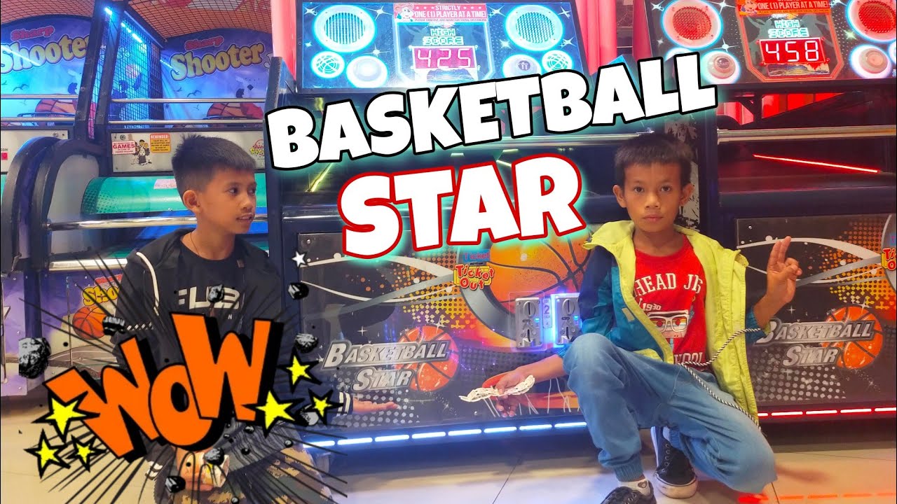 TOMS WORLD BASKETBALL STAR - YouTube
