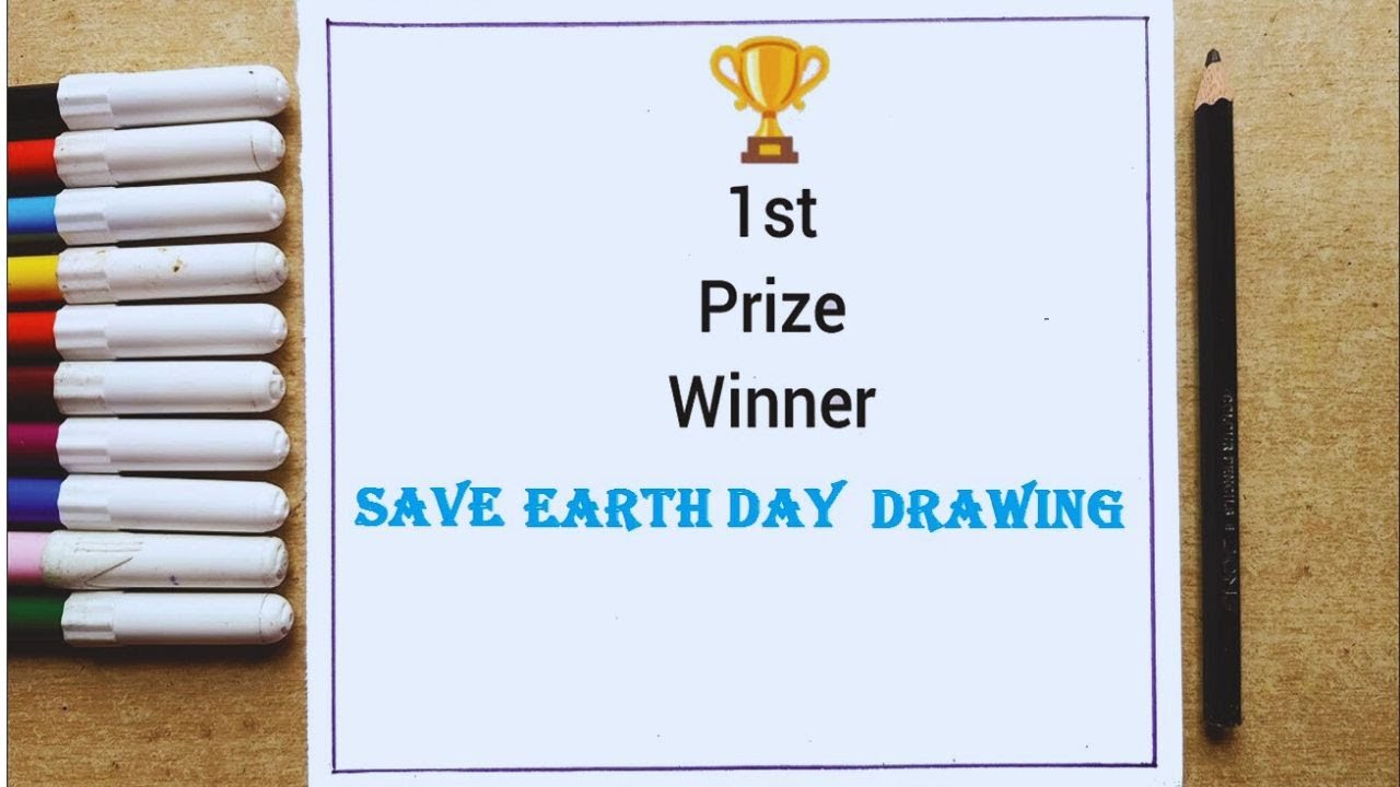 Happy Earth Day Drawing || Earth Day Drawing || Earth Day Poster ...