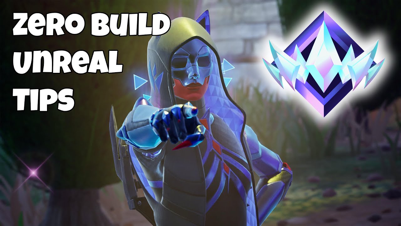 Hitting Unreal Before The Season Ends... (Zero Build Tips) - YouTube