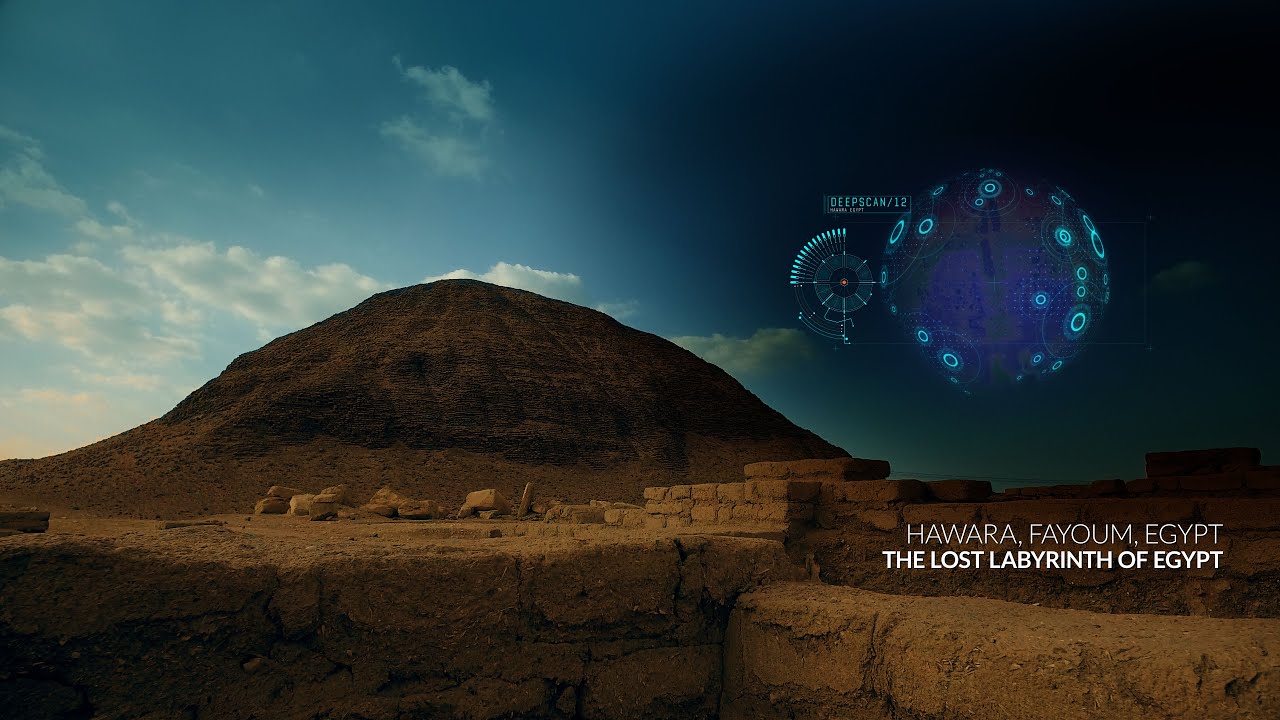 PODCAST APRIL 2024 - HAWARA, THE LABYRINTH OF EGYPT - YouTube