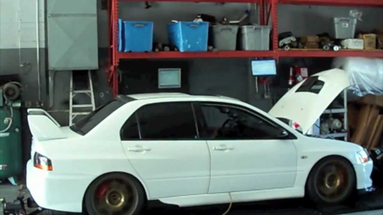 Errol's Buschur Powered 2.4LR Evo built @ AWD Motorsports!!! 800whp ...