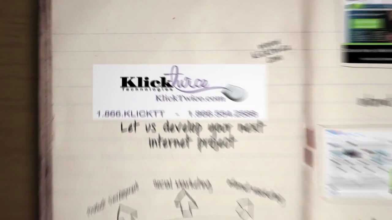 Web Developers Florida | Klick Twice Technologies, Inc. - YouTube