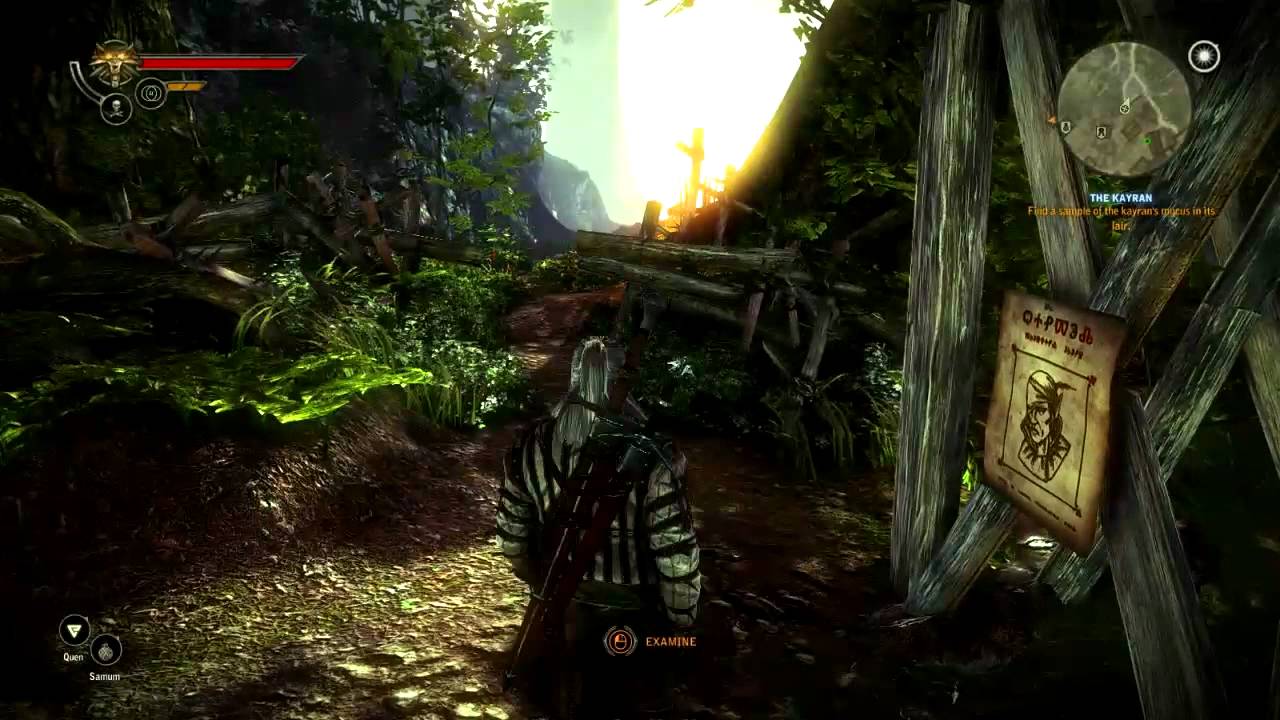 The Witcher 2 - Gameplay #1 - YouTube