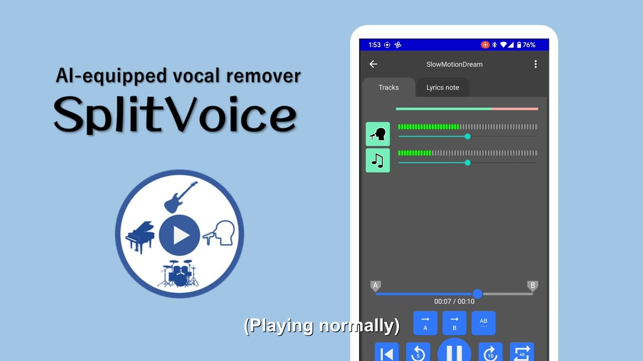 Introducing SplitVoice, a vocal remover application for Android. - YouTube