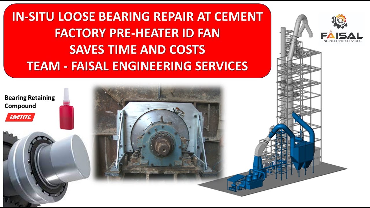 Bearings Retaining Application at Pre-Heater ID Fan | Faisal ...