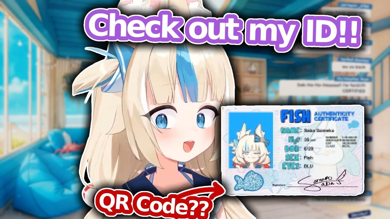 Sameko Saba is a certified fish! - YouTube