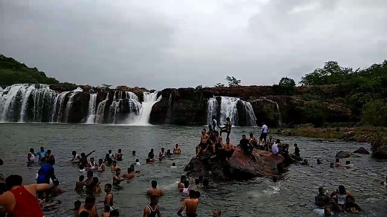 Bogatha water falls - YouTube