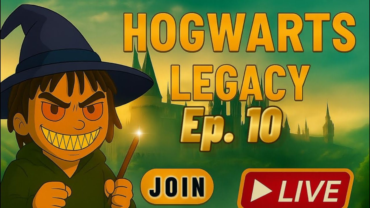 💥Dark Arts? Sayless.| Hogwarts Legacy LIVE Ep. 10 - YouTube