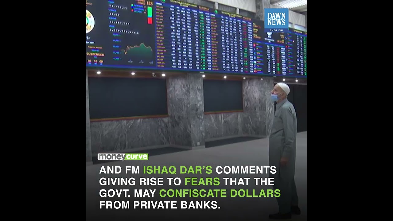 Shares Lose 565 Points As Pakistan’s Forex Reserves Dwindle ...