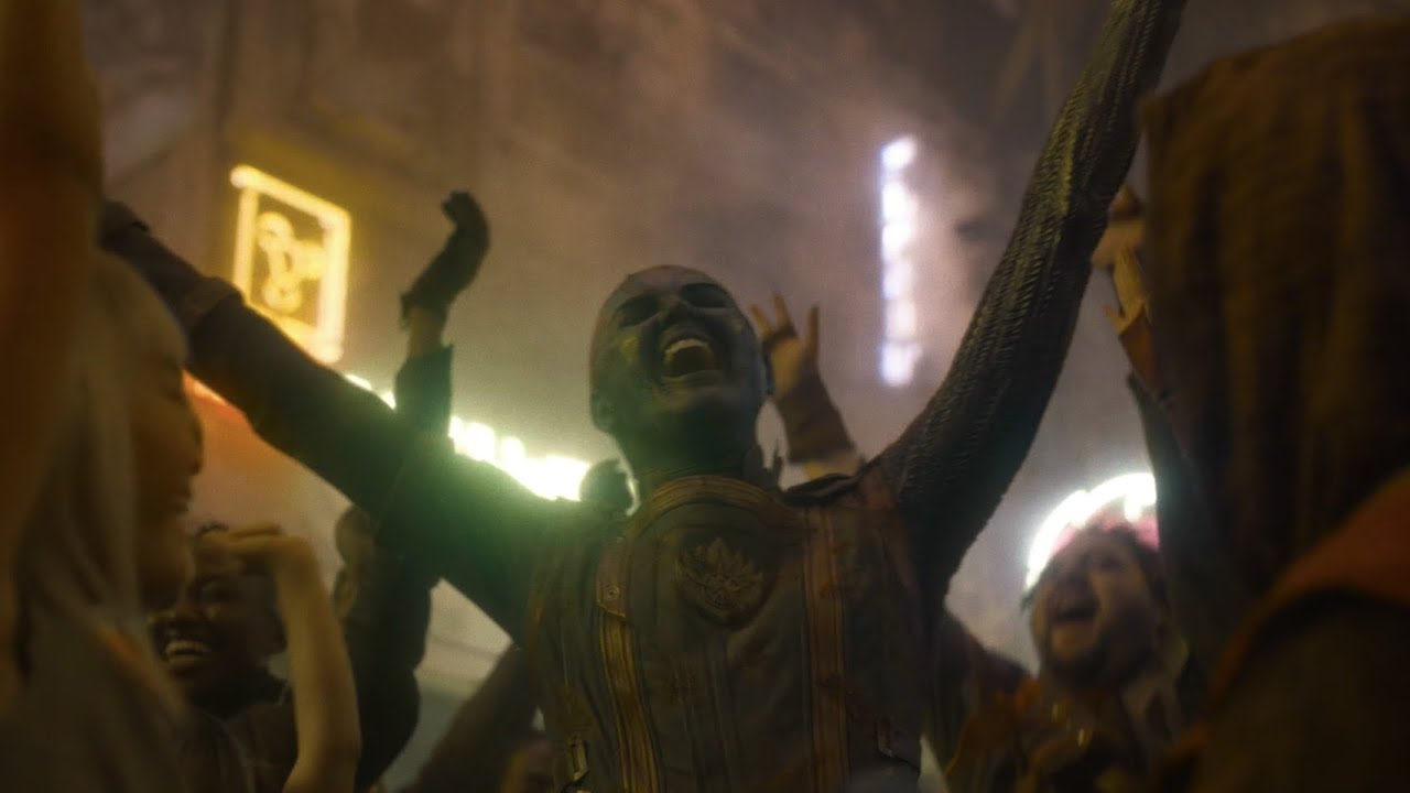 Ending/Dog Days Are Over [2/2] | Guardians of the Galaxy Vol. 3 (HDR ...