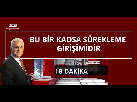 Kılıçdaroğlu'na suikast suçu Çakıcı'ya mı yüklenecek? - 18 DAKİKA (1 ARALIK 2020)