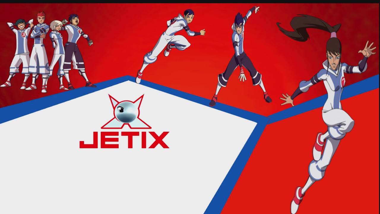 [Fan made] Jetix ident - Galactik Football | 4K - YouTube