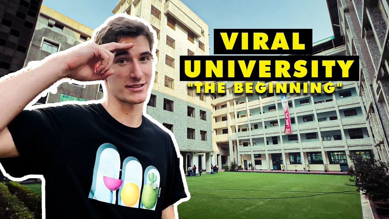 The foundation of creating the most VIRAL UNIVERSITY in the world ...