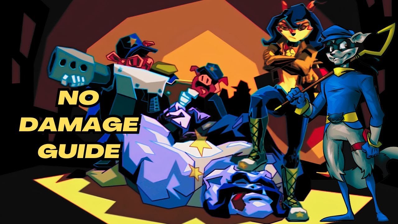 Sly Cooper (PS5): Muggshot Boss No Damage Guide - YouTube
