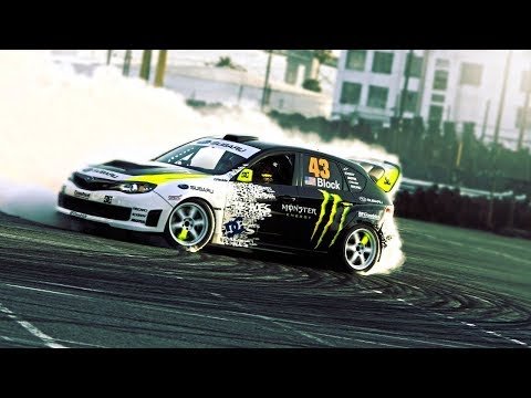 Best Dance Music | Ken Block's Subaru Impreza Drifting [BB&DM]