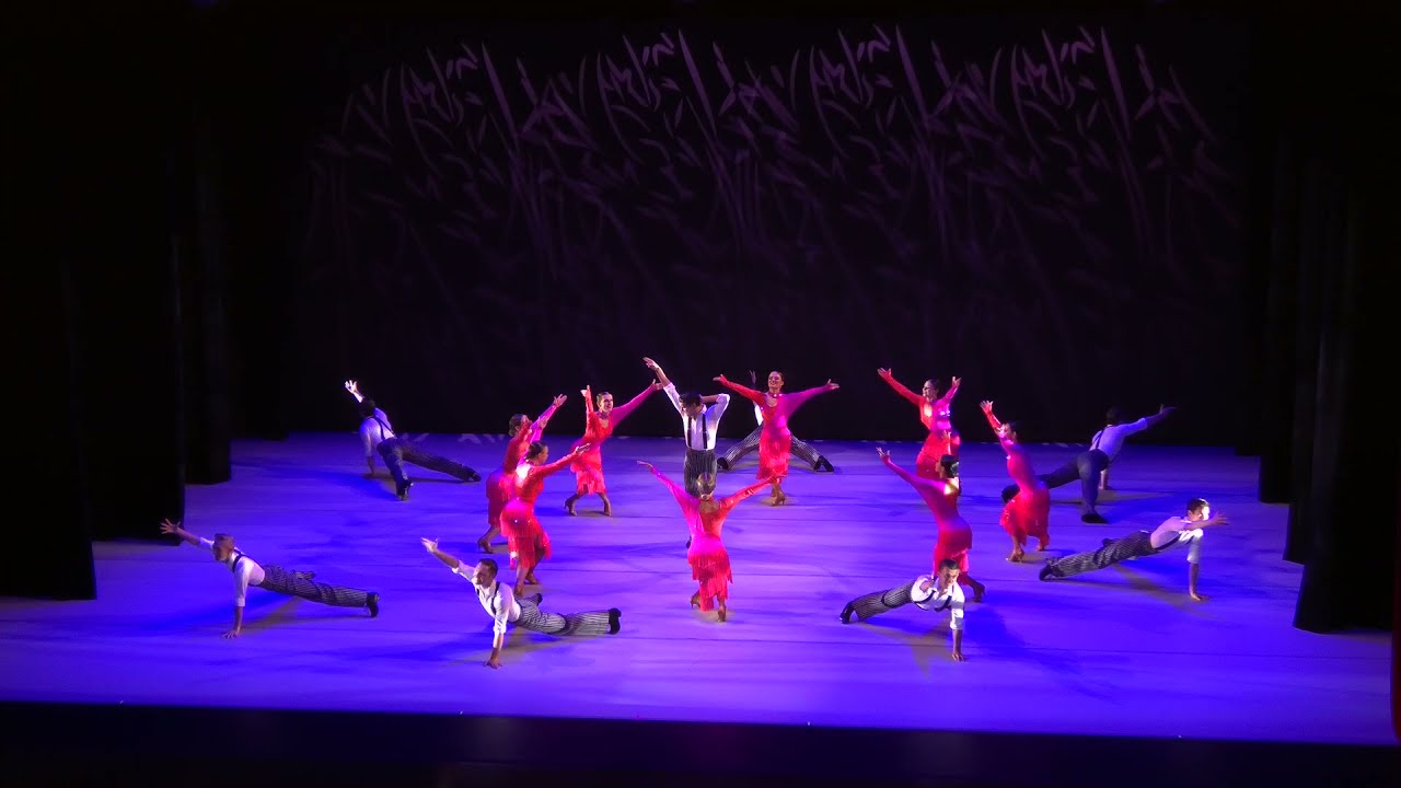 BYU Ballroom Dance Showcase Company - Wanna Be Startin' Somethin' - at ...