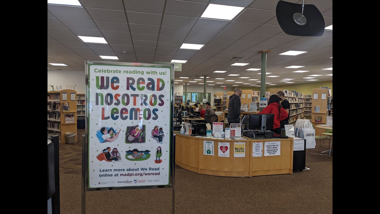 What is We Read at Madison Public Library? - YouTube