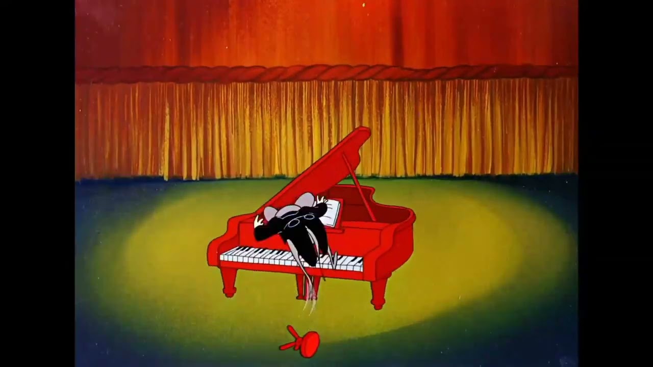 Looney tunes classic | Rhapsody rabbit | Bugs bunny piano - YouTube