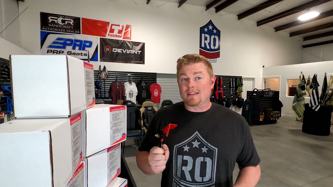 A Parking Brake for Your UTV - YouTube