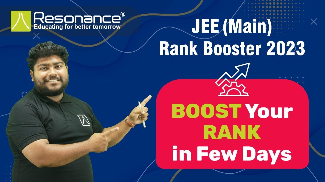 resonance-dlpd-launched-rank-booster-for-jee-main-2023-youtube