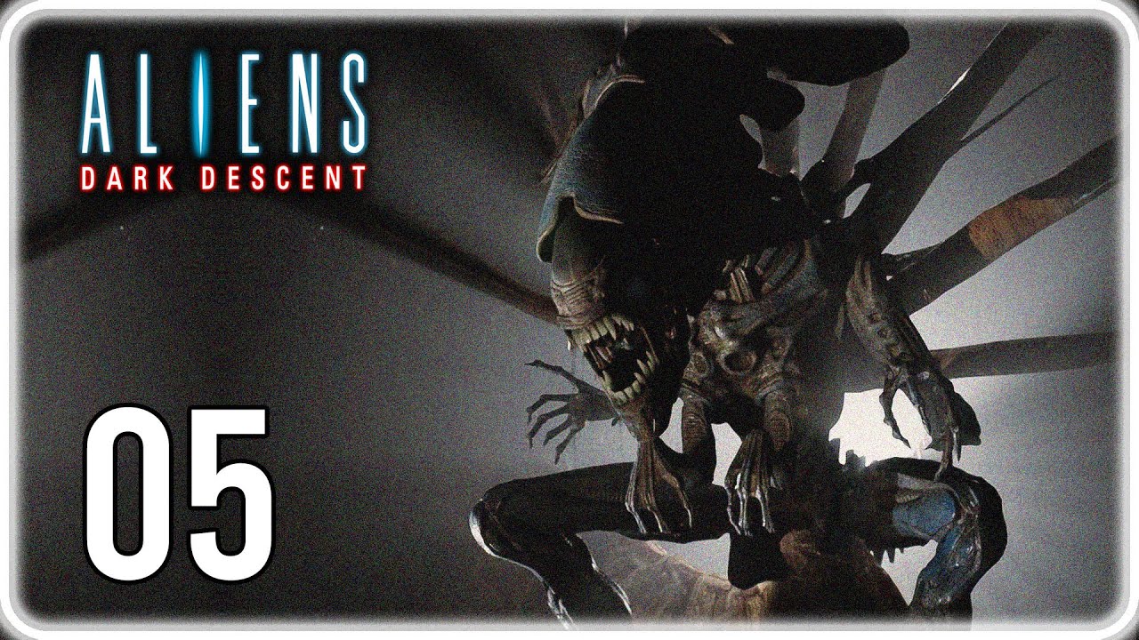 Aliens: Dark Descent | Queen Emerges | Part 5 - YouTube