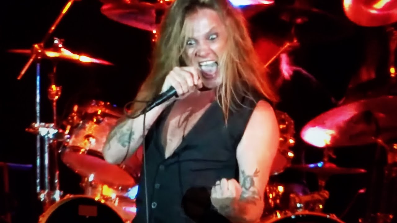 Sebastian Bach (From Skid Row) Kicking & Screaming (Live) - Mankato ...