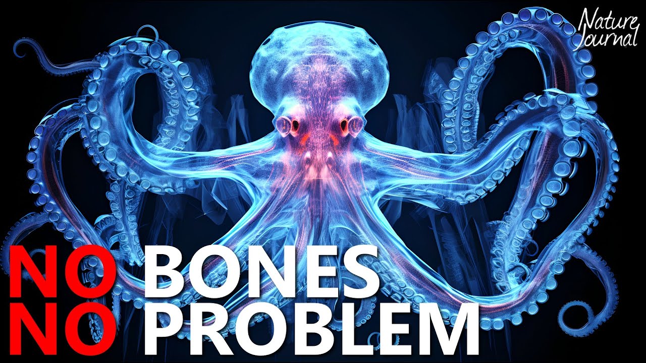 The Intricate Magic Of Hydrostatic Skeletons - YouTube