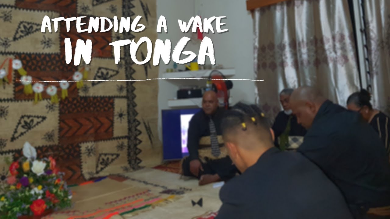 Tonga Life: Attending A Wake (Funeral) - YouTube