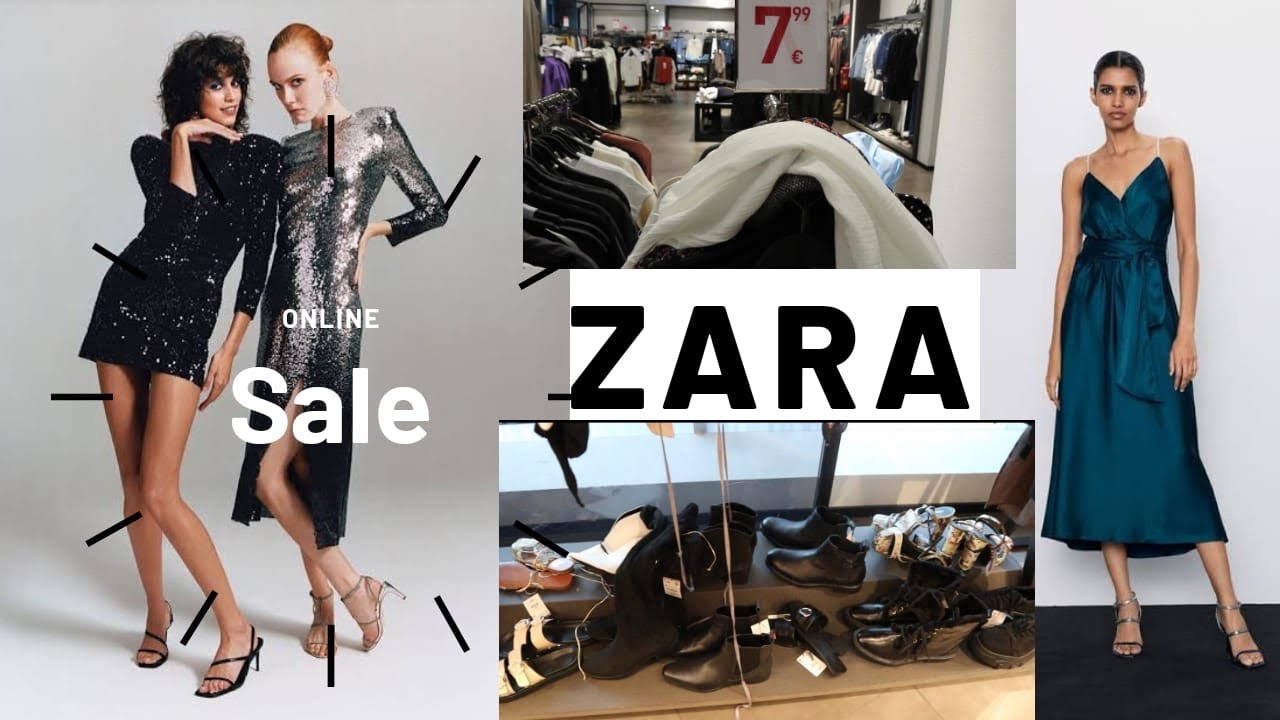 SUPER SALE IN ZARA | ZARA SALE AND OFFERS VIENNA AUSTRIA . - YouTube