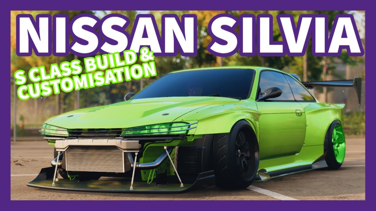Nissan Silvia S Class Build, Customisation and Online Racing! Need for ...