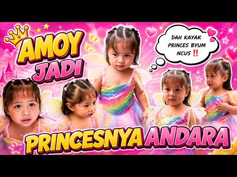 CANTIKNYA ‼️SEMUA TERPESONA MELIHAT KECANTIKAN BABY AMOY SEPERTI PRINCES ‼️GEMES BANGET @galeriamoy 