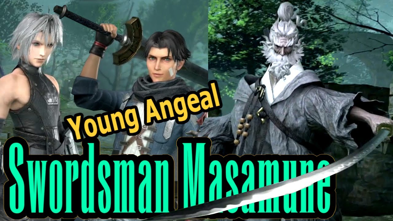 Master Blacksmith Masamune ☄️ FINAL FANTASY 7 EVER CRISIS - YouTube