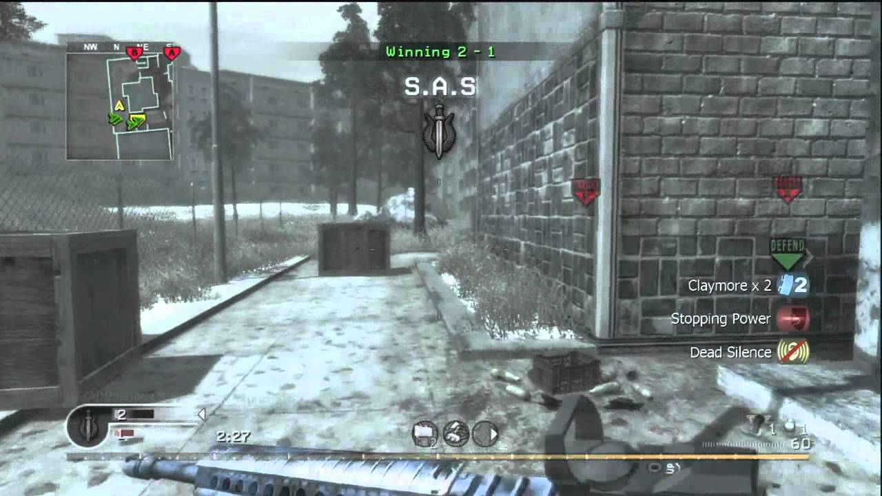 Call Of Duty 4 - Search & Destory - Bloc - YouTube