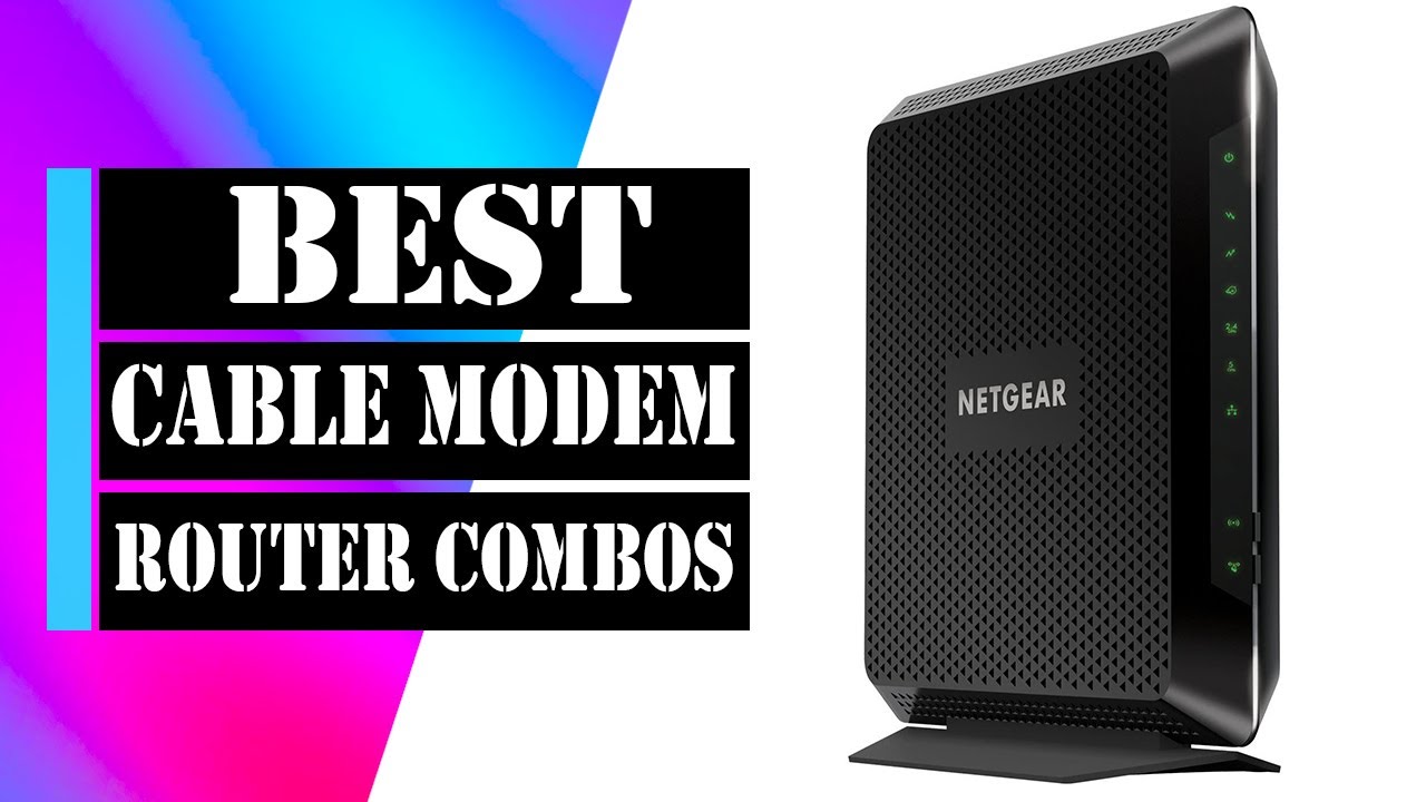 Best Cable Modem\Router Combos of 2023 - YouTube