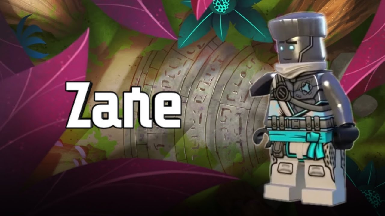 Lego Ninjago The Island: Zane's Character Spot - YouTube
